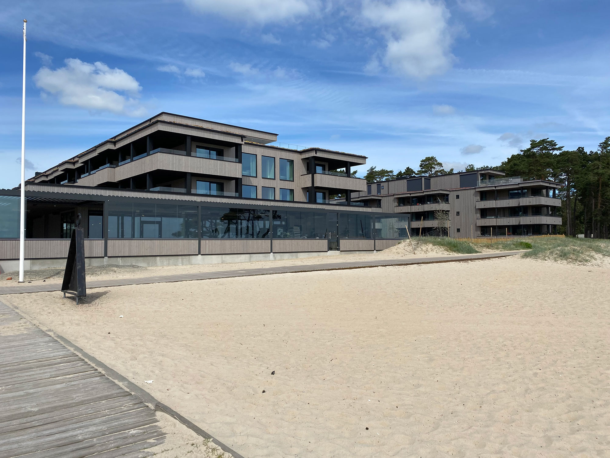 Stoby completes work on state-of-the-art hotel